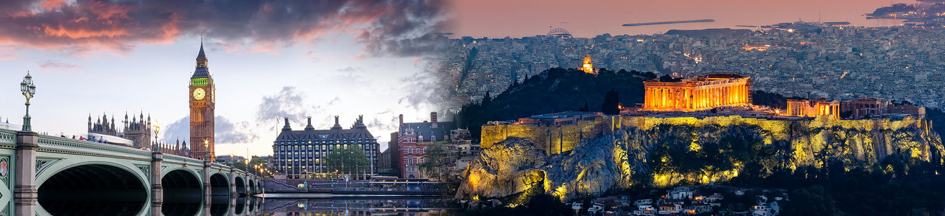 London to Athens - Greycon