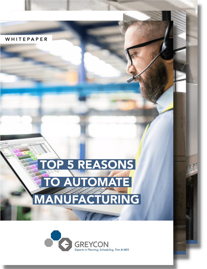 Greycon | MES, Planning & Scheduling, and Trim Optimization Software