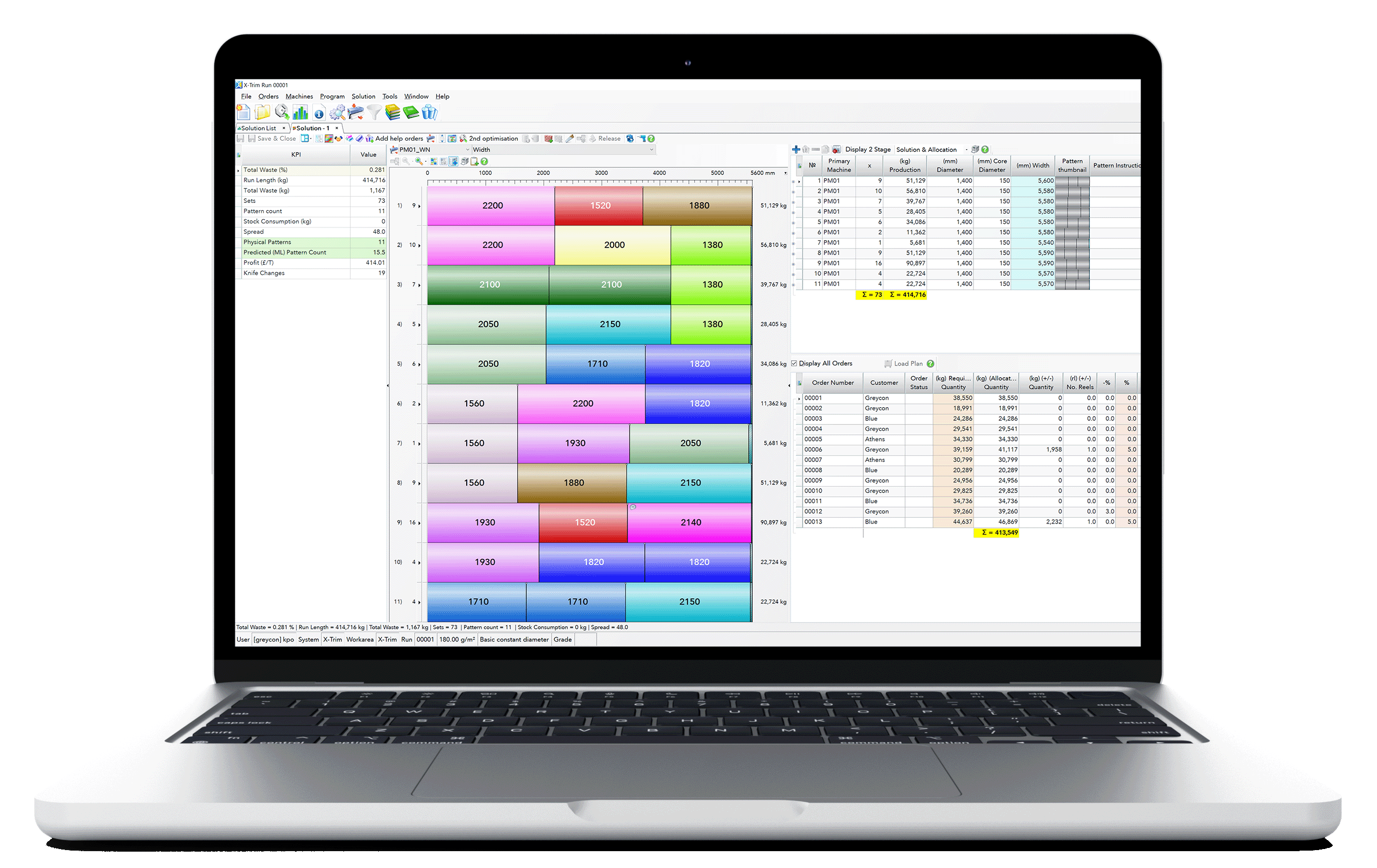 Trim Optimization | Reduce Manufacturing Waste with X-Trim by Greycon