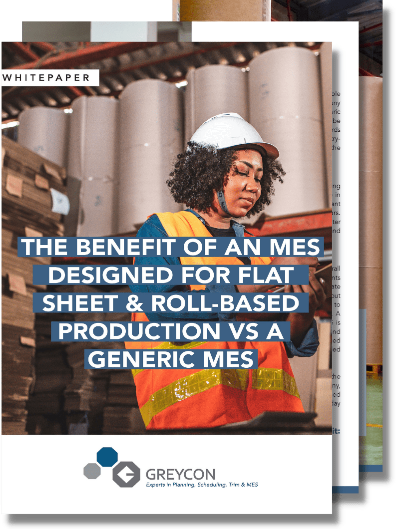 MES | Greycon Manufacturing Execution System: GreyconMill